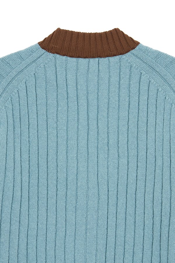 Paul Smith폴스미스 Ps Paul Smith 여성 컬러 블록 골지 가디건 Sivillage 에스아이빌리지