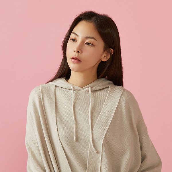 Jaju자주 올데이 메리노울 블렌드 가디건 Sivillage 에스아이빌리지