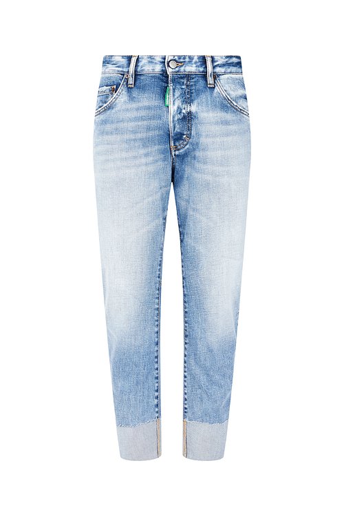 Dsquared2디스퀘어드2 그린 패치 롤업 세일러 진 Sailor Sivillage 에스아이빌리지