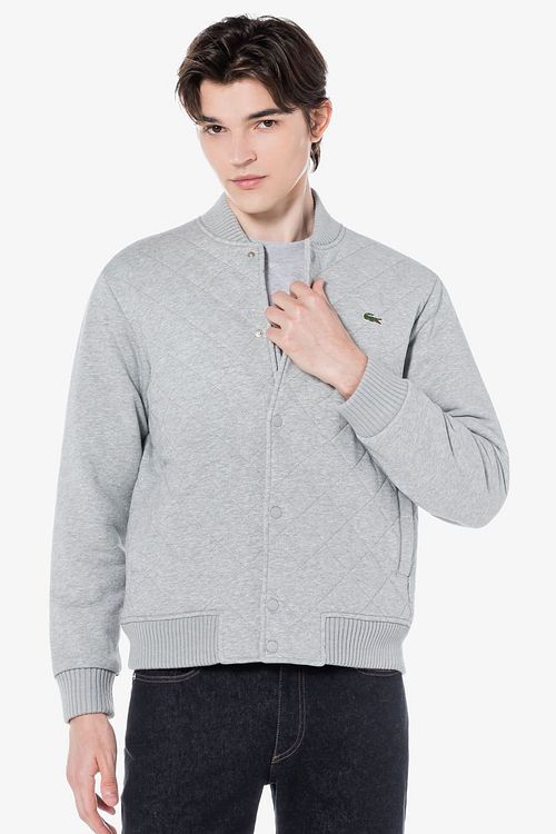 Lacoste라코스테 라코스테 남성 퀼팅 스웨트 점퍼 Sh780e 53n Cca Sivillage 에스아이빌리지