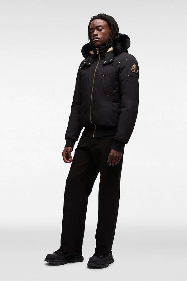 Moose Knuckles무스너클종료 무스너클 남성 패딩 리틀 래피드 봄버 Mens Little Rapids Bomber