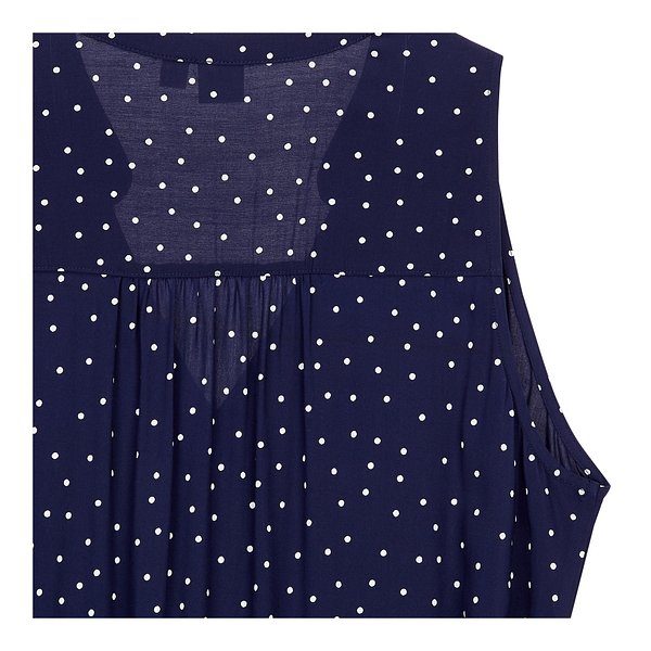 Gap Adults갭 ★갭 여성 20년 Summer★ 브이넥 슬리브리스 롱 원피스 Sivillage 에스아이빌리지