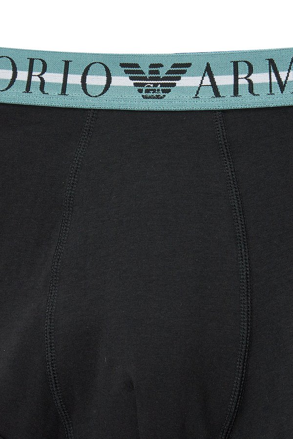 Emporio Armani Underwear엠포리오 아르마니 언더웨어 남성 센터 라인 밴딩 코튼 드로즈 Si