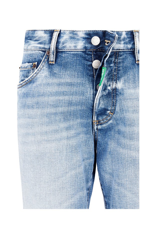 Dsquared2디스퀘어드2 그린 패치 롤업 세일러 진 Sailor Sivillage 에스아이빌리지