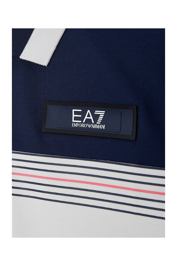 Emporio Armani엠포리오 아르마니 남성 Ea7 컬러 블록 폴로 셔츠 Sivillage 에스아이빌리지