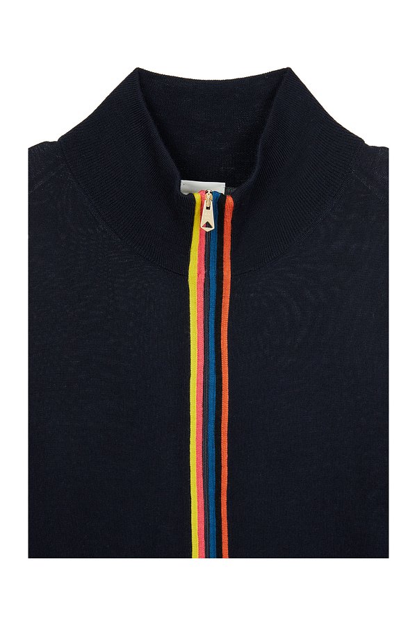 Paul Smith폴스미스 스트라이프 지퍼 울 가디건 Sivillage 에스아이빌리지