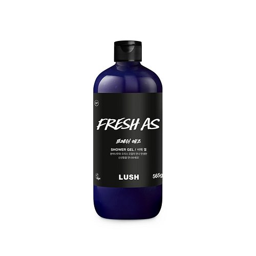 Lush러쉬 러쉬 프레쉬 애즈 565g 샤워 젤바디 워시파더스 Sivillage 에스아이빌리지