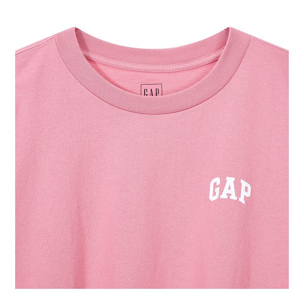 Gap Adults갭 ★갭 여성 21년 Summer★ 로고 그래픽 박시 언발 티셔츠 Sivillage 에스아이빌리지