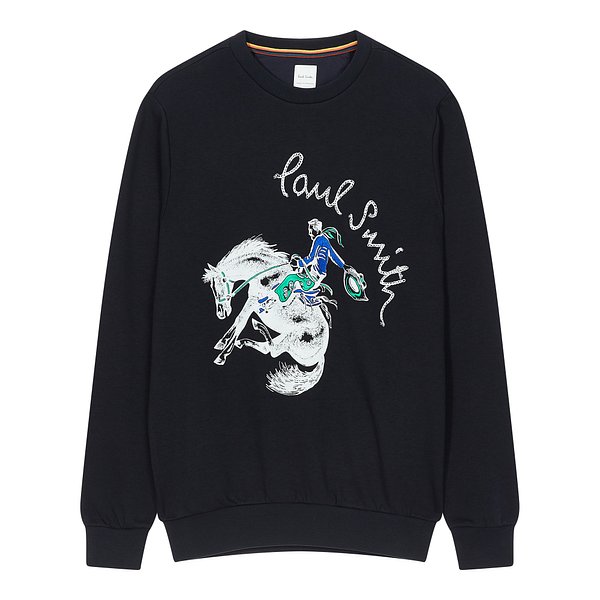 Paul Smith폴스미스 카우보이 그래픽 맨투맨 Sivillage 에스아이빌리지