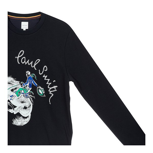 Paul Smith폴스미스 카우보이 그래픽 맨투맨 Sivillage 에스아이빌리지