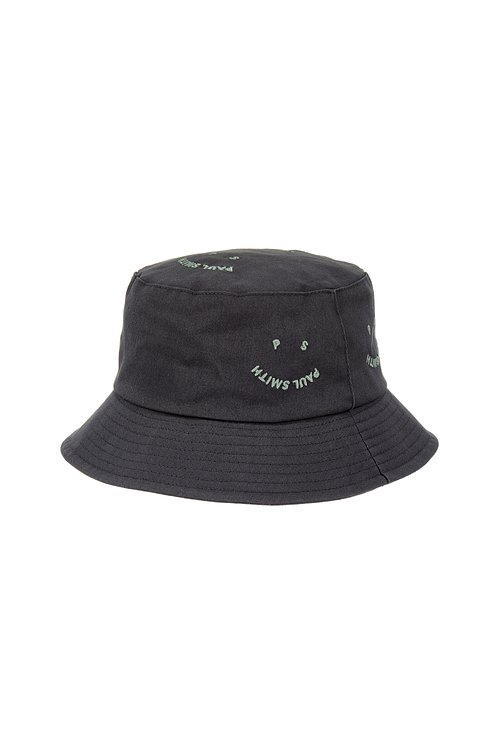 Paul Smith폴스미스 Ps Paul Smith 해피 로고 자수 버킷햇 Sivillage 에스아이빌리지