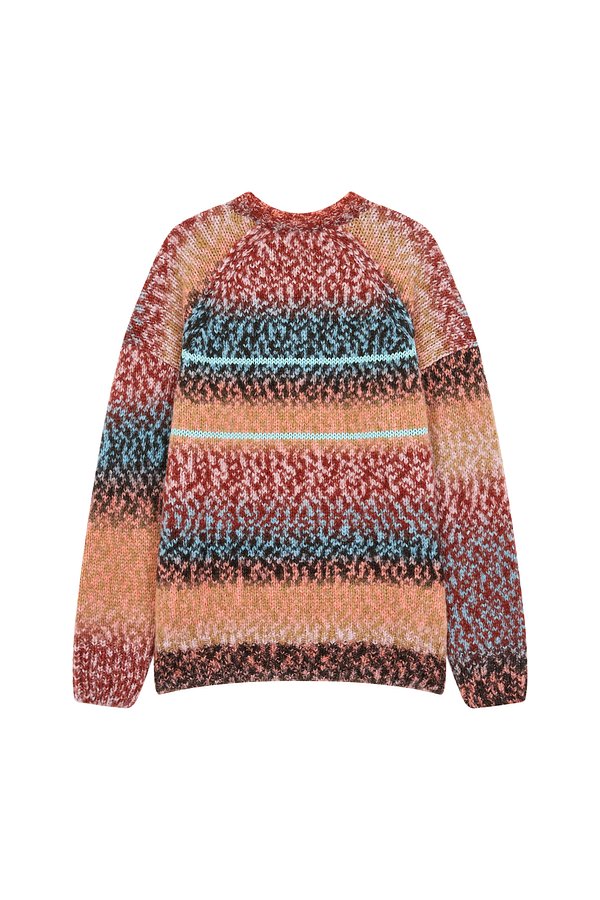 Paul Smith폴스미스 Ps Paul Smith 여성 옴브레 스트라이프 니트 Sivillage 에스아이빌리지