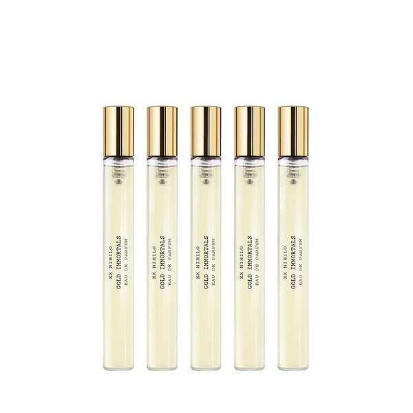 Ex Nihilo엑스니힐로 골드 이모탈스 오 드 퍼퓸 75ml X 5ea Sivillage 에스아이빌리지