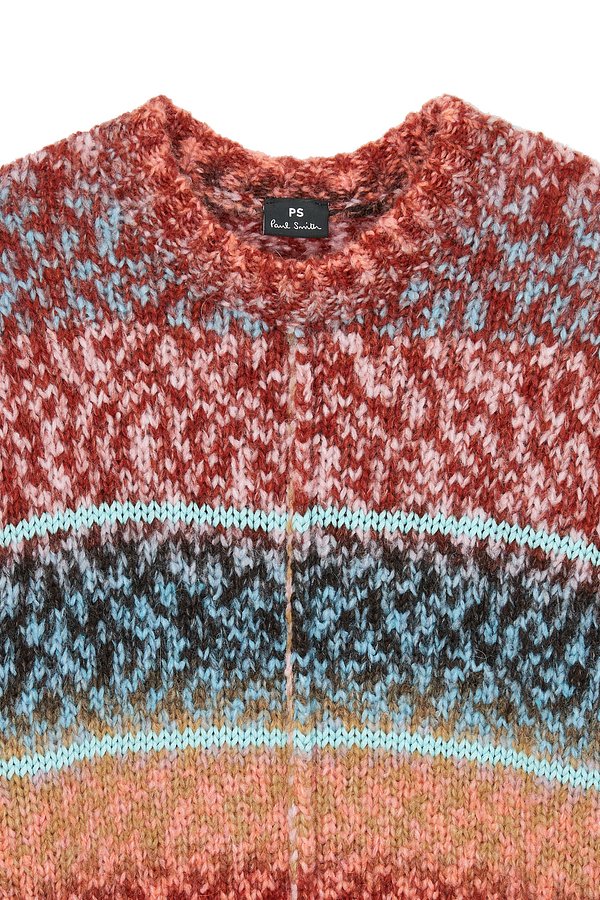 Paul Smith폴스미스 Ps Paul Smith 여성 옴브레 스트라이프 니트 Sivillage 에스아이빌리지