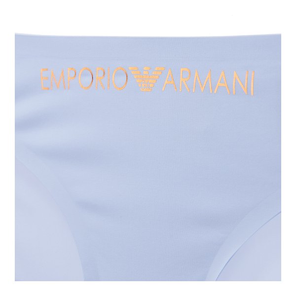 Emporio Armani Underwear엠포리오 아르마니 언더웨어 여성 메탈릭 로고 본딩 심리스 브리프 Si
