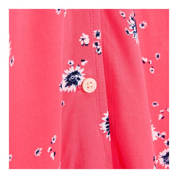 Gap Adults갭 ★갭 여성 21년 Spring★ 플라워 프린트 브이넥 원피스 Sivillage 에스아이빌리지