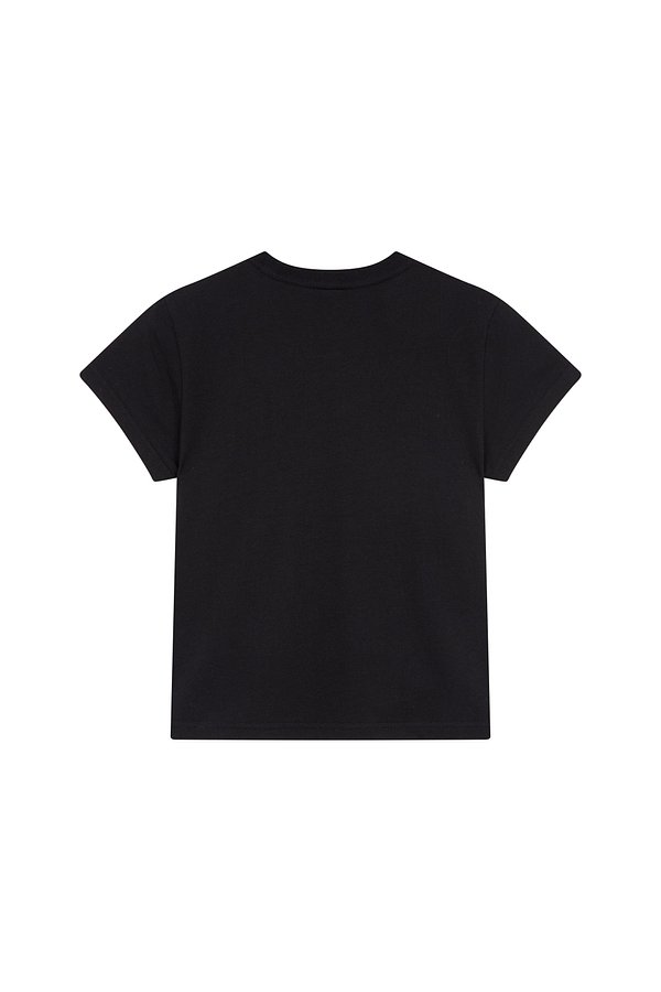 Alexanderwang알렉산더왕 퍼프 로고 슈렁크 티셔츠 Sivillage 에스아이빌리지