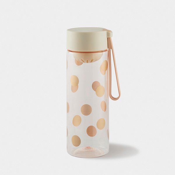 Jaju자주 골드 도트 트라이탄 티망 물병550ml Sivillage 에스아이빌리지