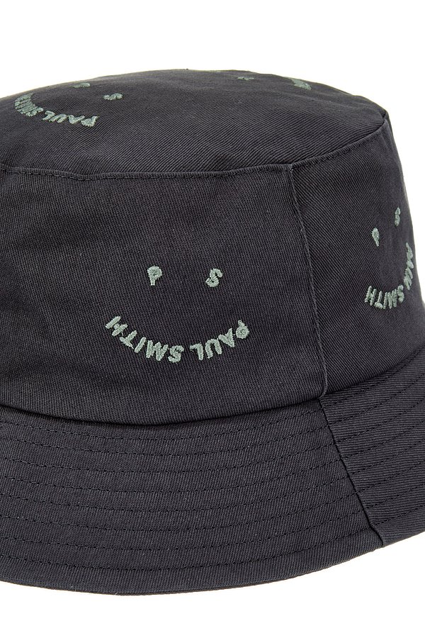 Paul Smith폴스미스 Ps Paul Smith 해피 로고 자수 버킷햇 Sivillage 에스아이빌리지