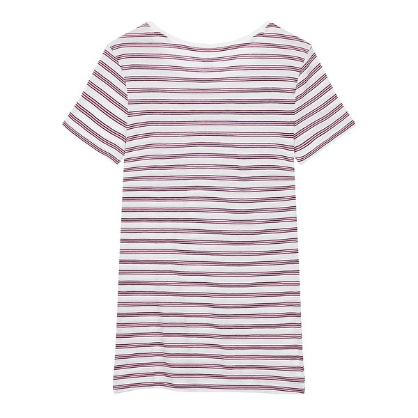 Gap Adults갭 ★갭 여성 21년 Summer★ 스트라이프 크루넥 이지 티셔츠 Sivillage 에스아이빌리지