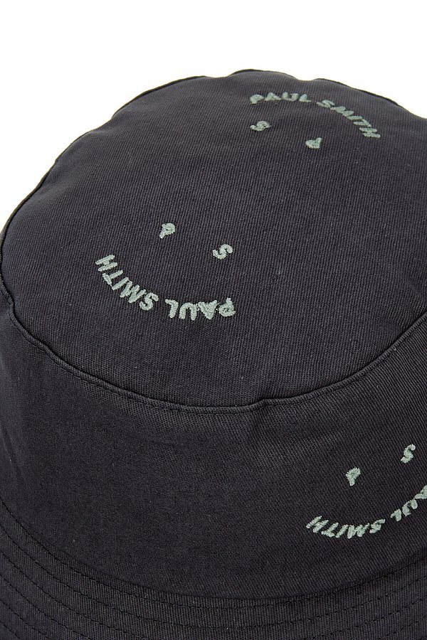 Paul Smith폴스미스 Ps Paul Smith 해피 로고 자수 버킷햇 Sivillage 에스아이빌리지