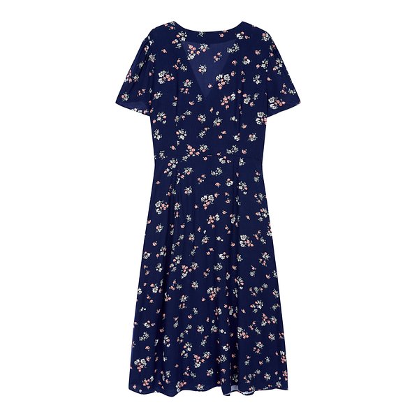 Gap Adults갭 ★갭 여성 21년 Spring★ 플라워 프린트 브이넥 원피스 Sivillage 에스아이빌리지