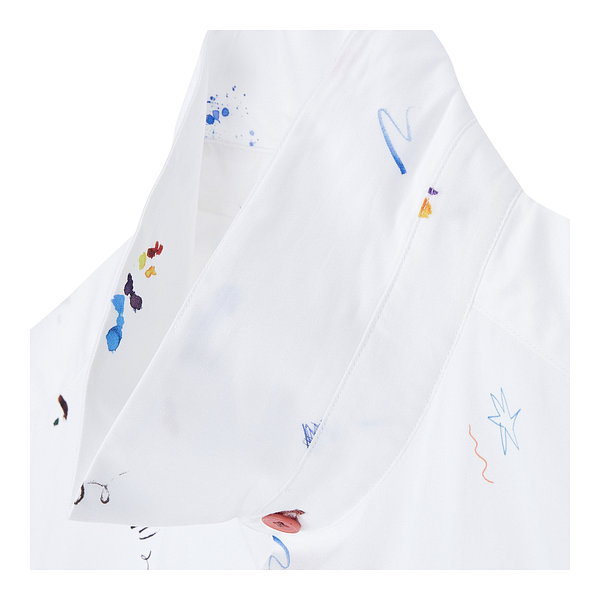 Paul Smith폴스미스 Ps Paul Smith 드로잉 패턴 슬림 핏 셔츠 Sivillage 에스아이빌리지