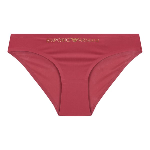 Emporio Armani Underwear엠포리오 아르마니 언더웨어 여성 메탈릭 로고 본딩 심리스 브리프 Si