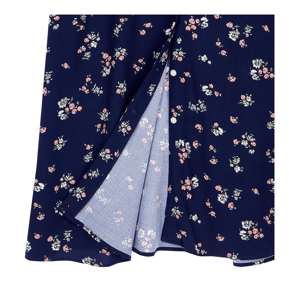 Gap Adults갭 ★갭 여성 21년 Spring★ 플라워 프린트 브이넥 원피스 Sivillage 에스아이빌리지