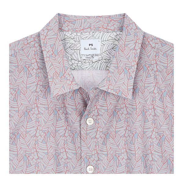 Paul Smith폴스미스 Ps Paul Smith 캐주얼 핏 리프 패턴 셔츠 Sivillage 에스아이빌리지