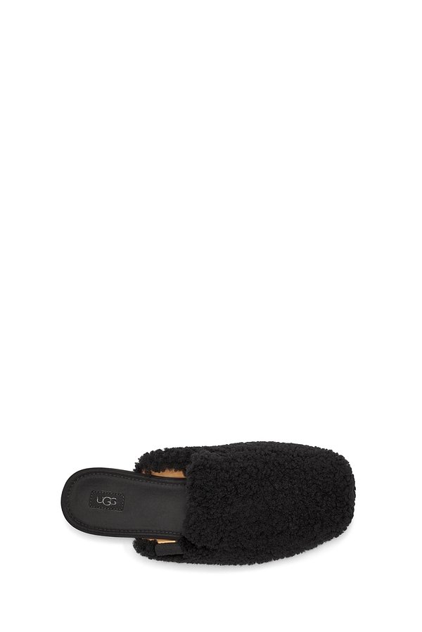 Ugg어그 For Women Ugg 로고 시어링 뮬 자나야 뮬 노벨티 Sivillage 에스아이빌리지