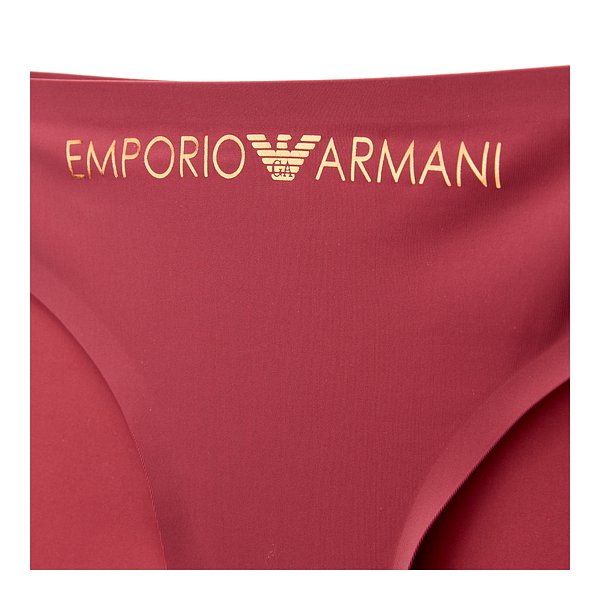 Emporio Armani Underwear엠포리오 아르마니 언더웨어 여성 메탈릭 로고 본딩 심리스 브리프 Si
