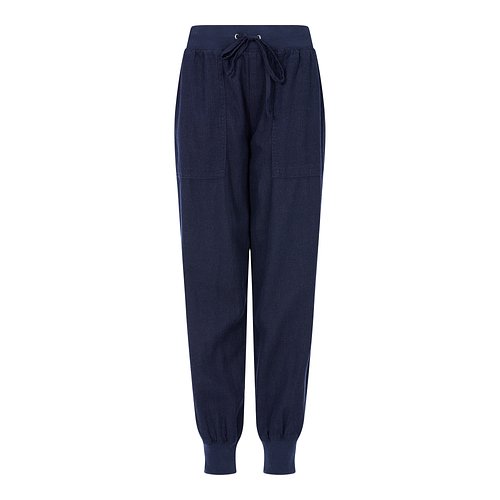 Gap Adults갭 ★갭 여성 21년 Summer★ 린넨 블렌드 립 밴딩 조거 팬츠 Sivillage 에스아이빌리지