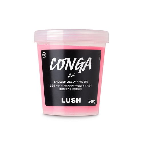 Lush러쉬 러쉬 콩가 240g 샤워 젤리바디 워시 Sivillage 에스아이빌리지