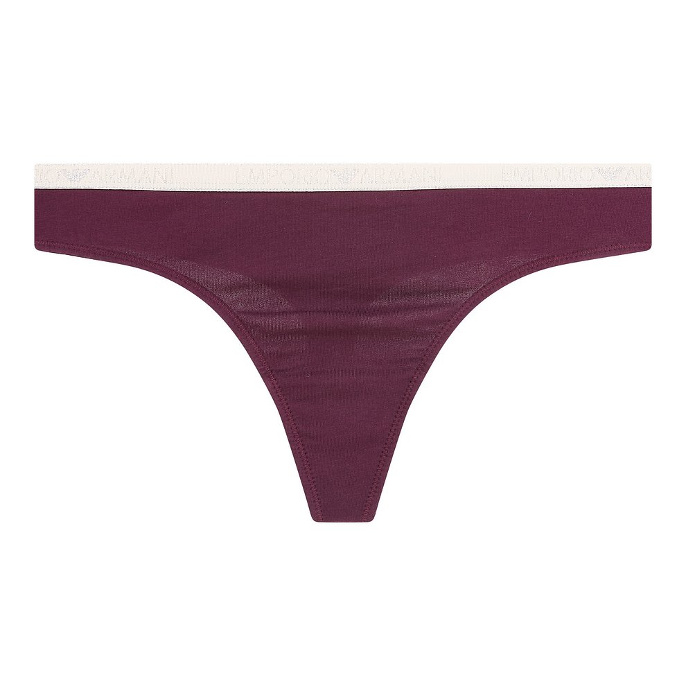 Emporio Armani Underwear엠포리오 아르마니 언더웨어 글리터 로고 푸쉬업 브라 And 티팬티 세트 Si