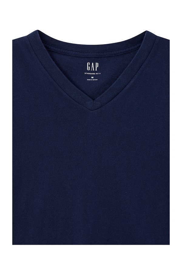 Gap Adults갭 남성 소프트 브이넥 티셔츠 Sivillage 에스아이빌리지