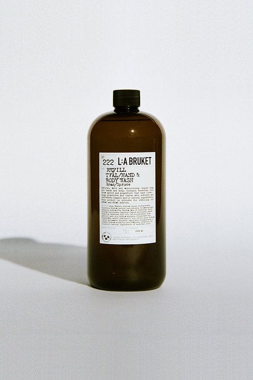 La Bruket 라부르켓 핸드 And 바디워시 스프루스 리필 1000ml S I Village 에스아이빌리지