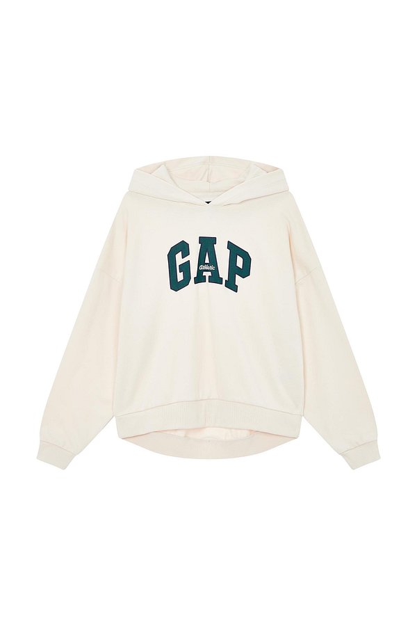 Gap Adults갭 여성 이지 로고 후드 티셔츠 Online Exclusive Sivillage 에스아이빌리지