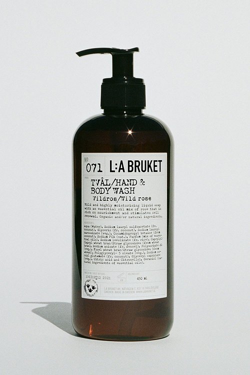 [라부르켓] 핸드 And 바디워시 와일드 로즈 450ml S I Village