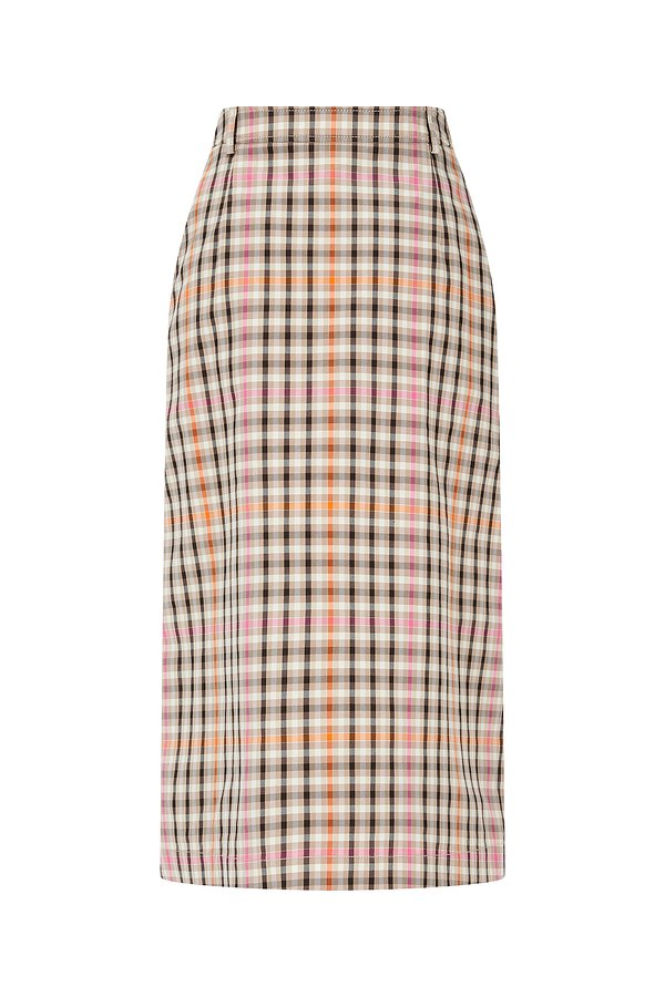 Paul Smith폴스미스 Ps Paul Smith 여성 체크 패턴 슬릿 스커트 Sivillage 에스아이빌리지