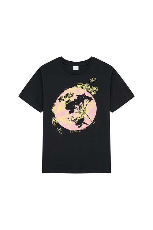 Paul Smith폴스미스 Ps Paul Smith 여성 서클 그래픽 크루넥 티셔츠 Sivillage 에스아이빌리지
