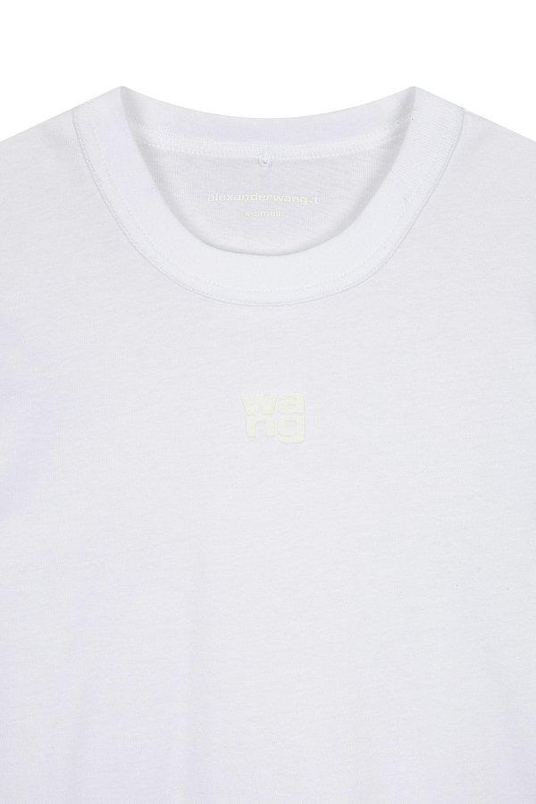 Alexanderwang알렉산더왕 퍼프 로고 슈렁크 티셔츠 Sivillage 에스아이빌리지
