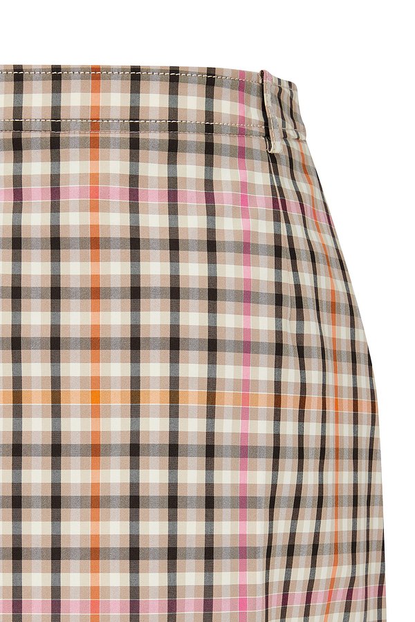 Paul Smith폴스미스 Ps Paul Smith 여성 체크 패턴 슬릿 스커트 Sivillage 에스아이빌리지