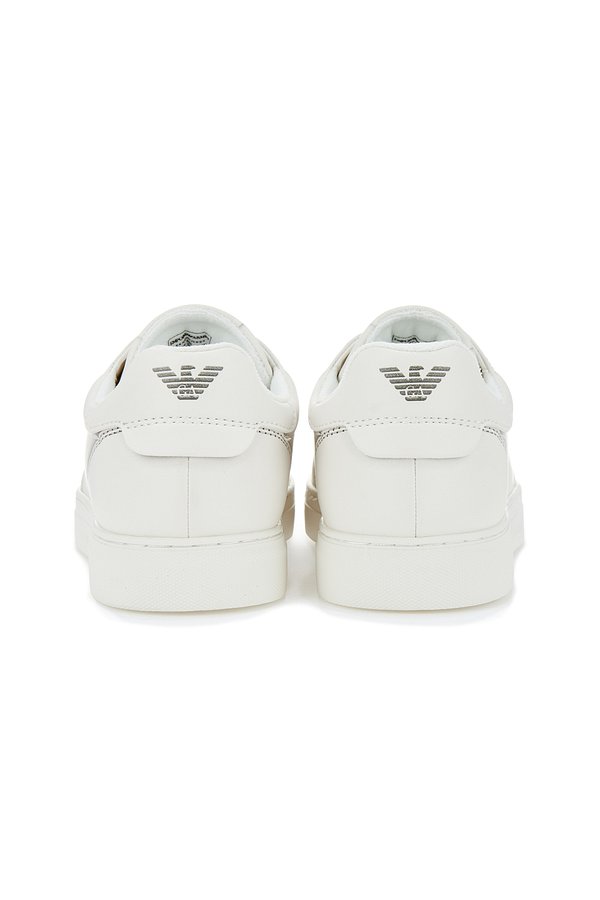 Emporio Armani엠포리오 아르마니 남성 프린티드 레이스업 스니커즈 Sivillage 에스아이빌리지
