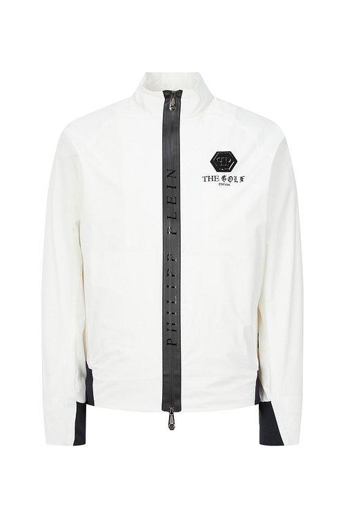 Philipp Plein Golf필립플레인 골프 Men 윈드프루프 모노그램 자켓 Sivillage 에스아이빌리지