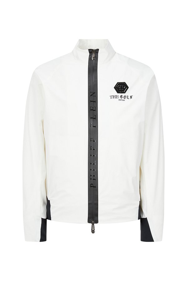 Philipp Plein Golf필립플레인 골프 Men 윈드프루프 모노그램 자켓 Sivillage 에스아이빌리지