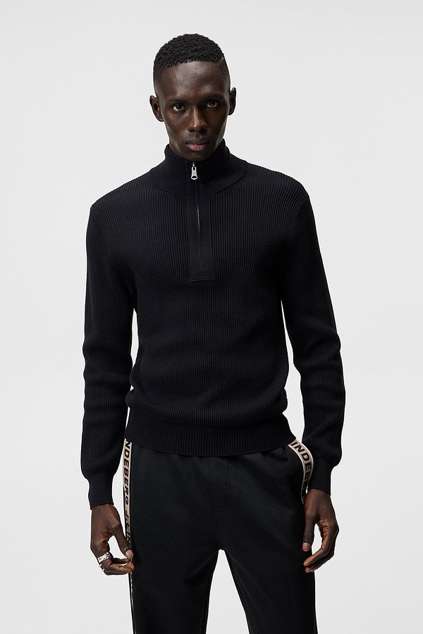 Jlindeberg제이린드버그 Men Collection 알렉스 하프 지퍼 니티드 스웨터 Sivillage