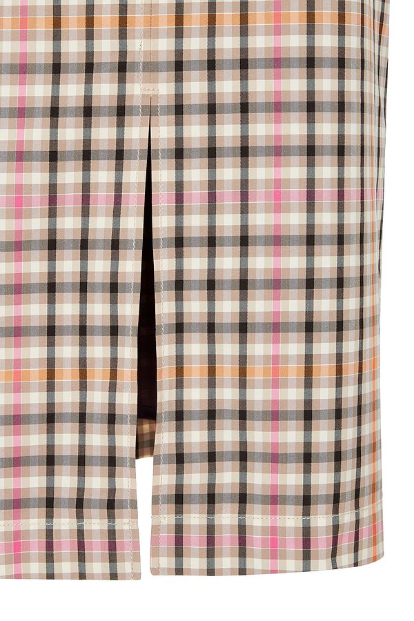 Paul Smith폴스미스 Ps Paul Smith 여성 체크 패턴 슬릿 스커트 Sivillage 에스아이빌리지