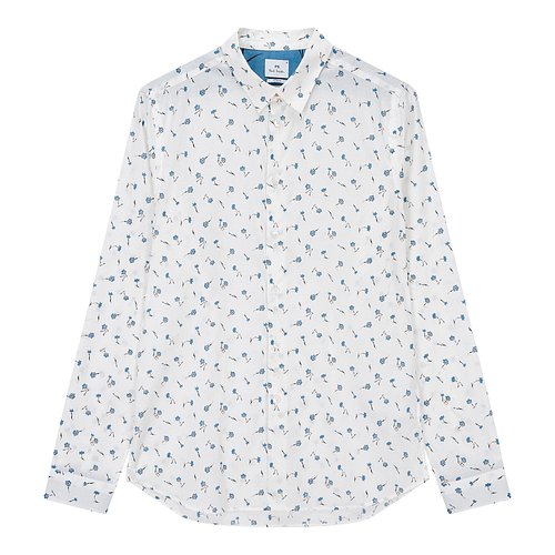 Paul Smith폴스미스 Ps Paul Smith 플라워 패턴드 슬림 셔츠 Sivillage 에스아이빌리지