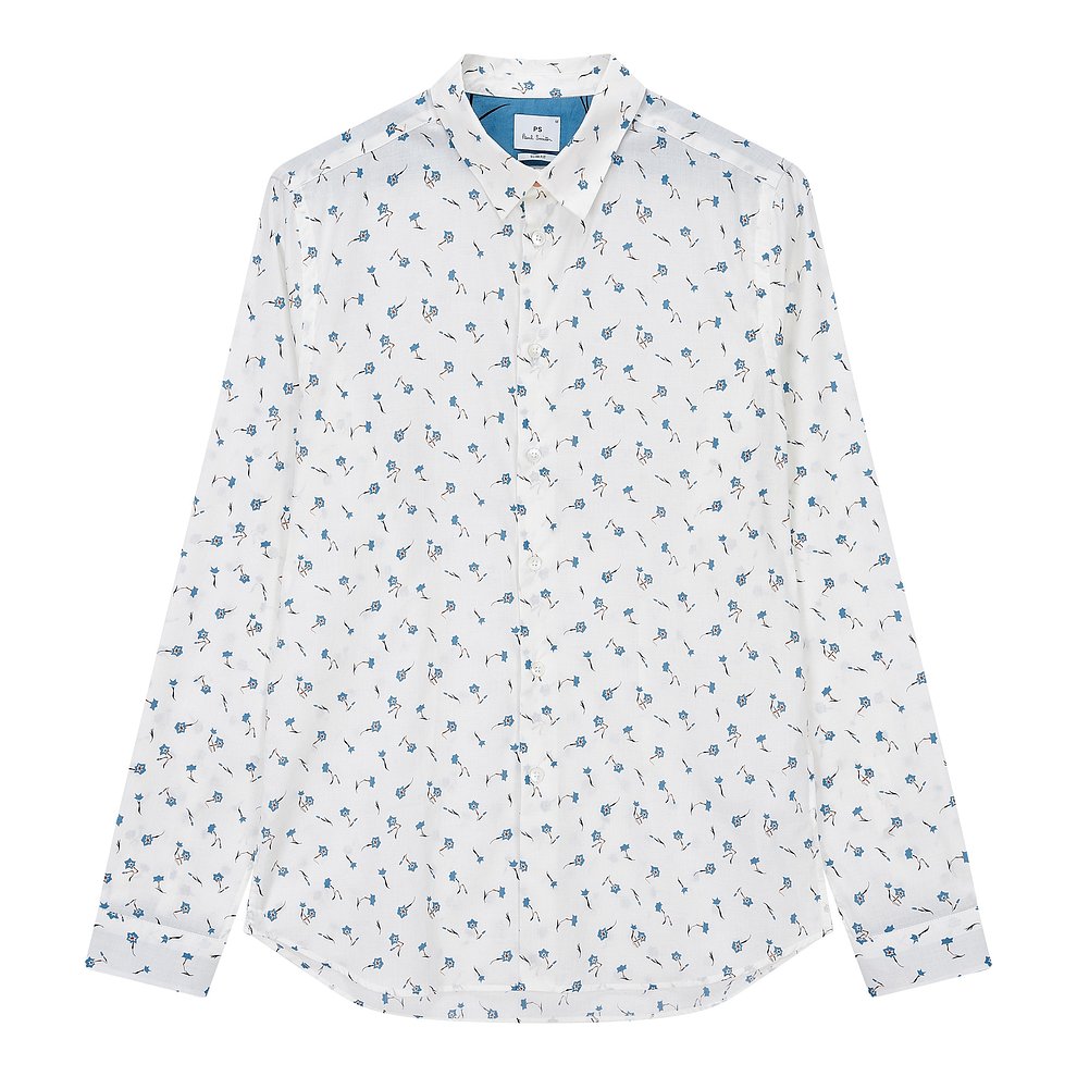 Paul Smith폴스미스 Ps Paul Smith 플라워 패턴드 슬림 셔츠 Sivillage 에스아이빌리지